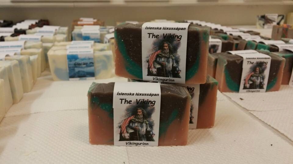 Icelandic Luxury Soap the Viking - Etsy