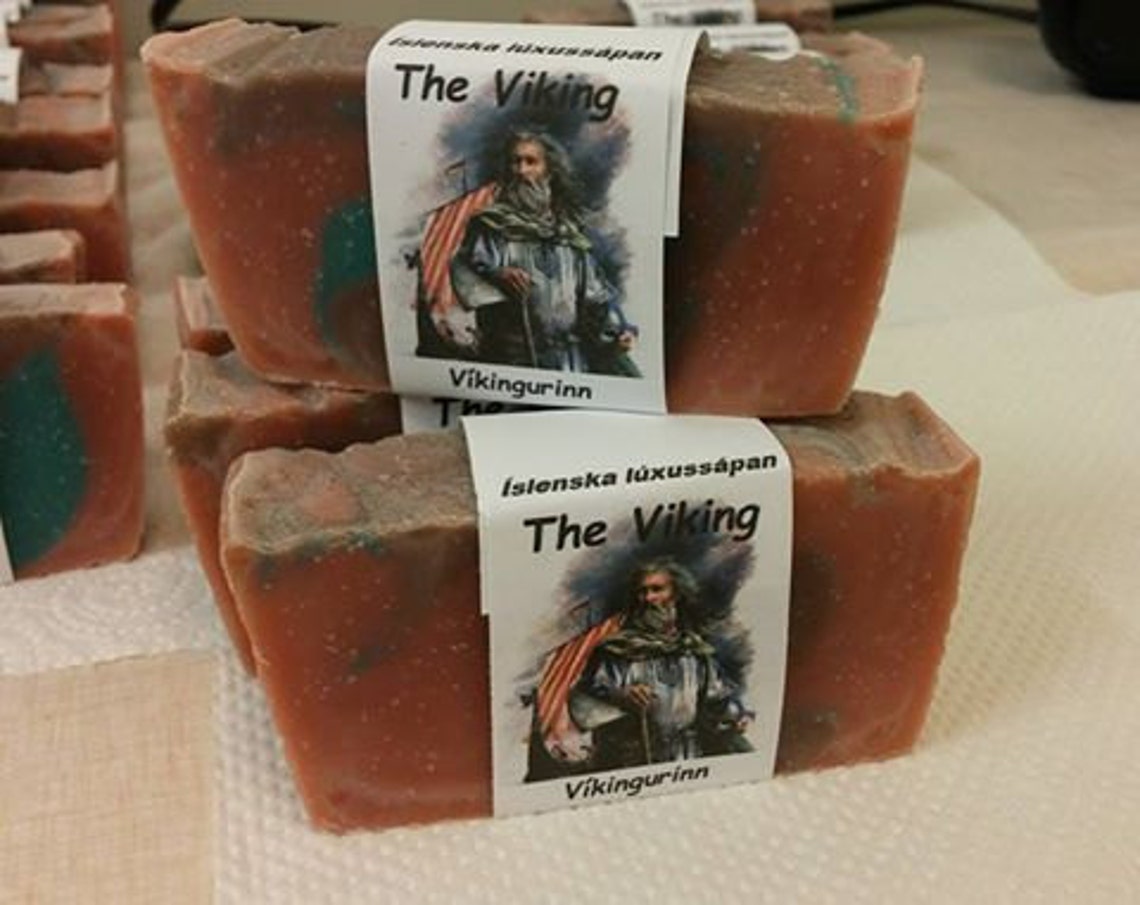 Icelandic Luxury Soap the Viking - Etsy
