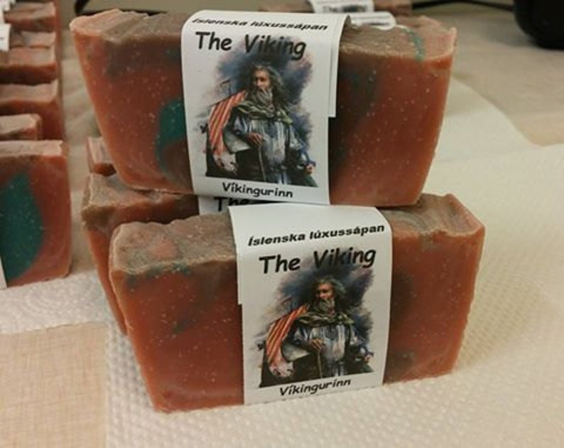 Icelandic Luxury Soap the Viking - Etsy