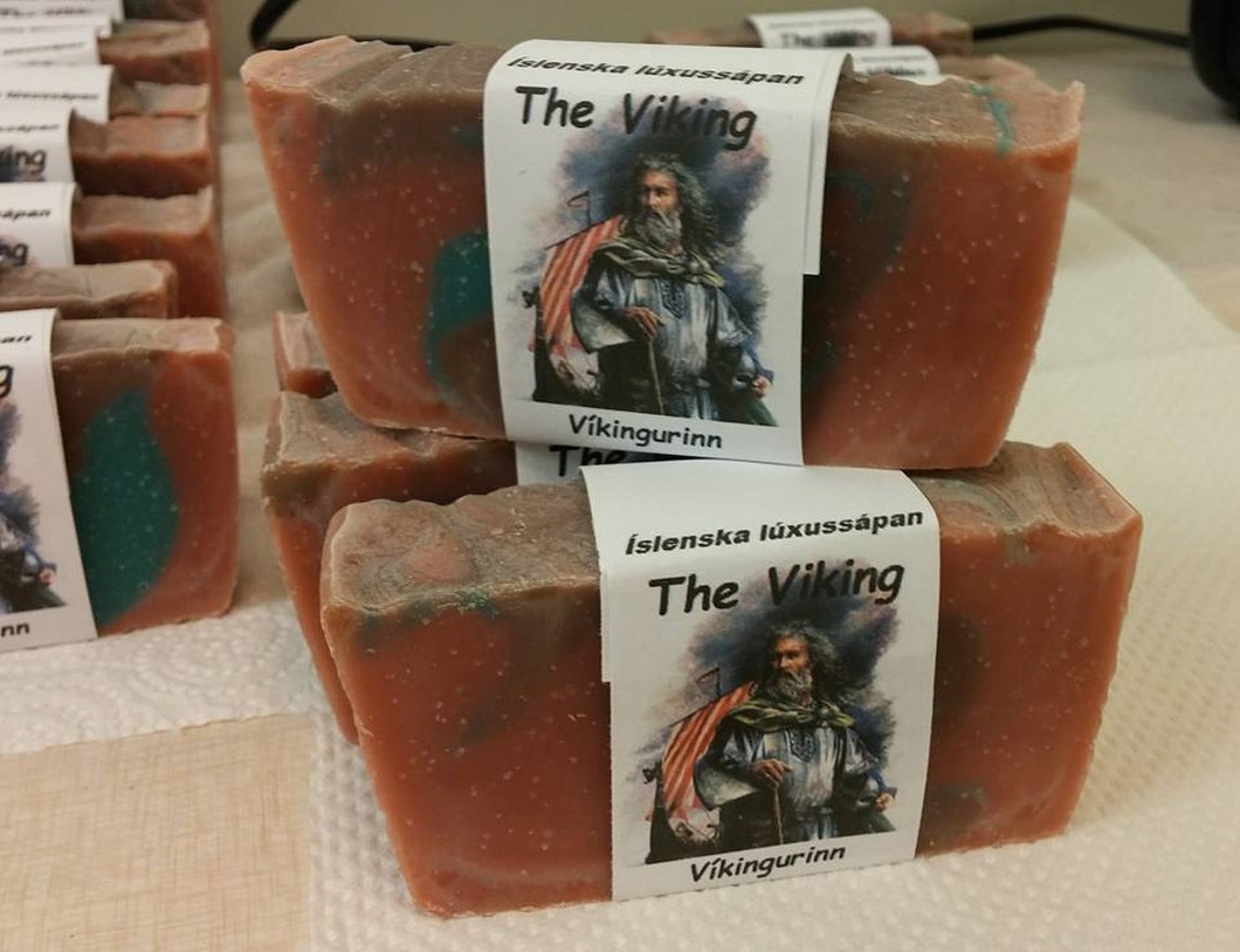 Icelandic Luxury Soap the Viking - Etsy
