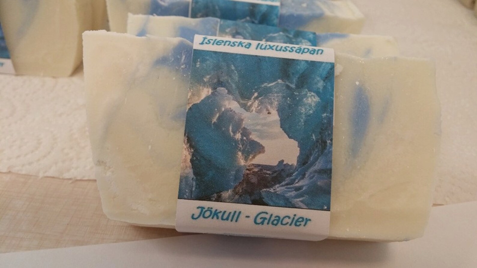 Glacier Jökull Luxury Icelandic Vegan Handmade Soap - Etsy