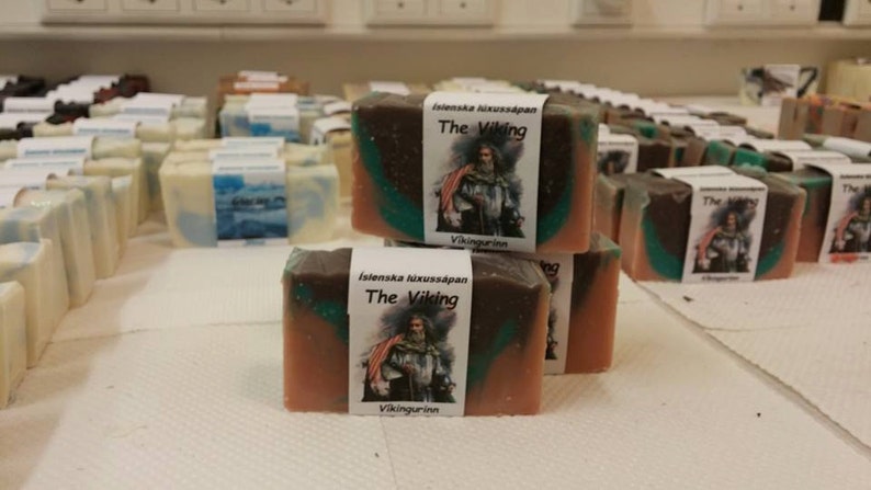 Icelandic Luxury Soap the Viking - Etsy