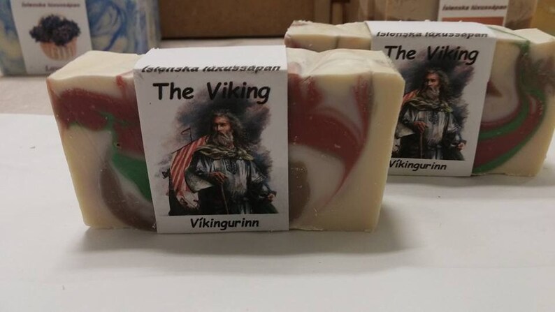 Icelandic Luxury Soap the Viking - Etsy