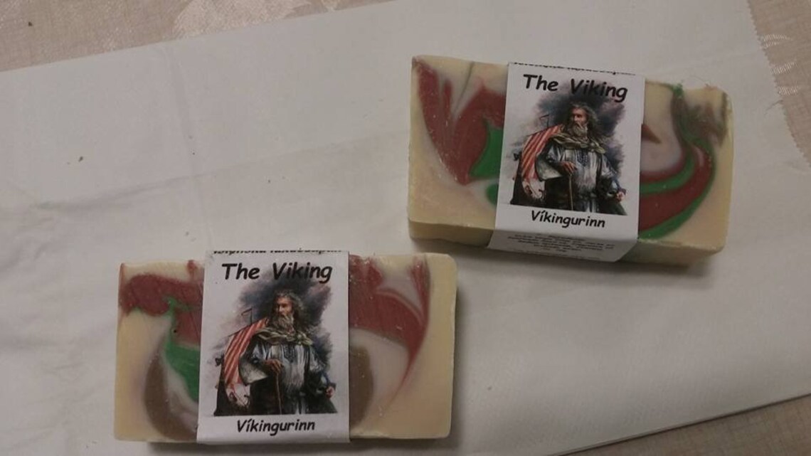 Icelandic Luxury Soap the Viking - Etsy