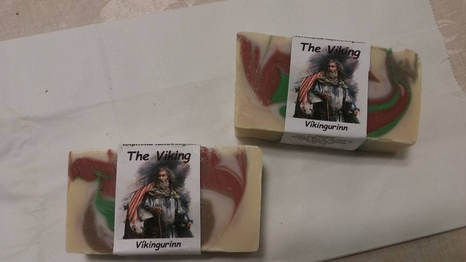 Icelandic Luxury Soap the Viking - Etsy