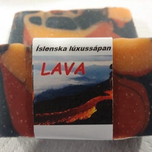 Icelandic Soap - Lava -vegan Handmade Soap - Icelandic Soap - Etsy
