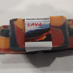Icelandic Soap - Lava -vegan Handmade Soap - Icelandic Soap - Etsy