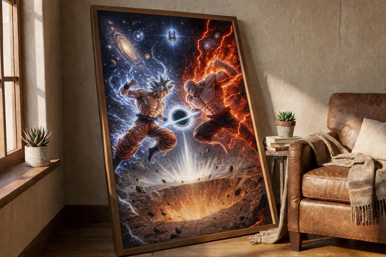Dragon Ball Poster • Dragon Ball Poster Digital Download • Dragon Ball ...