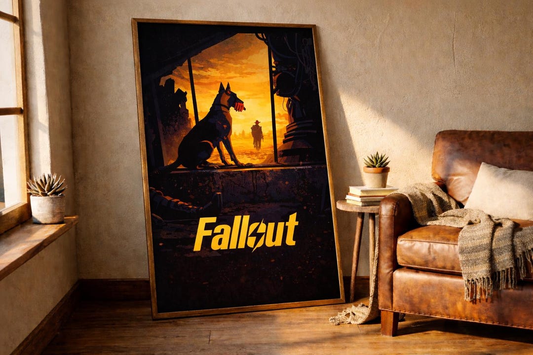 Fallout Poster • Fallout New Vegas Poster • Fallout Poster Download ...