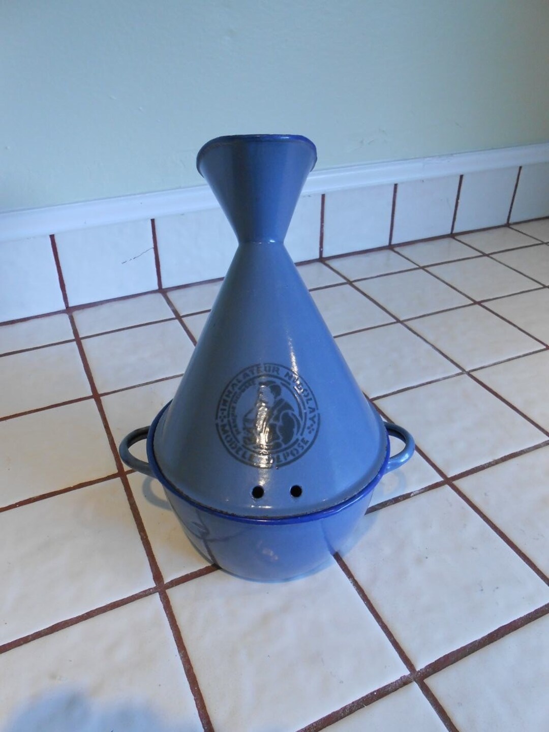 Vintage 1940s Inhalateur Nicolay Modele Depose Enamel Inhaler Vintage ...