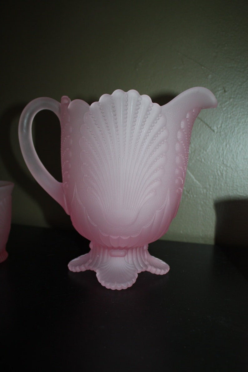 Vintage 1910s 1920s RARE Mosser Beaded Shell Dugan Pattern Lemonade Set ...