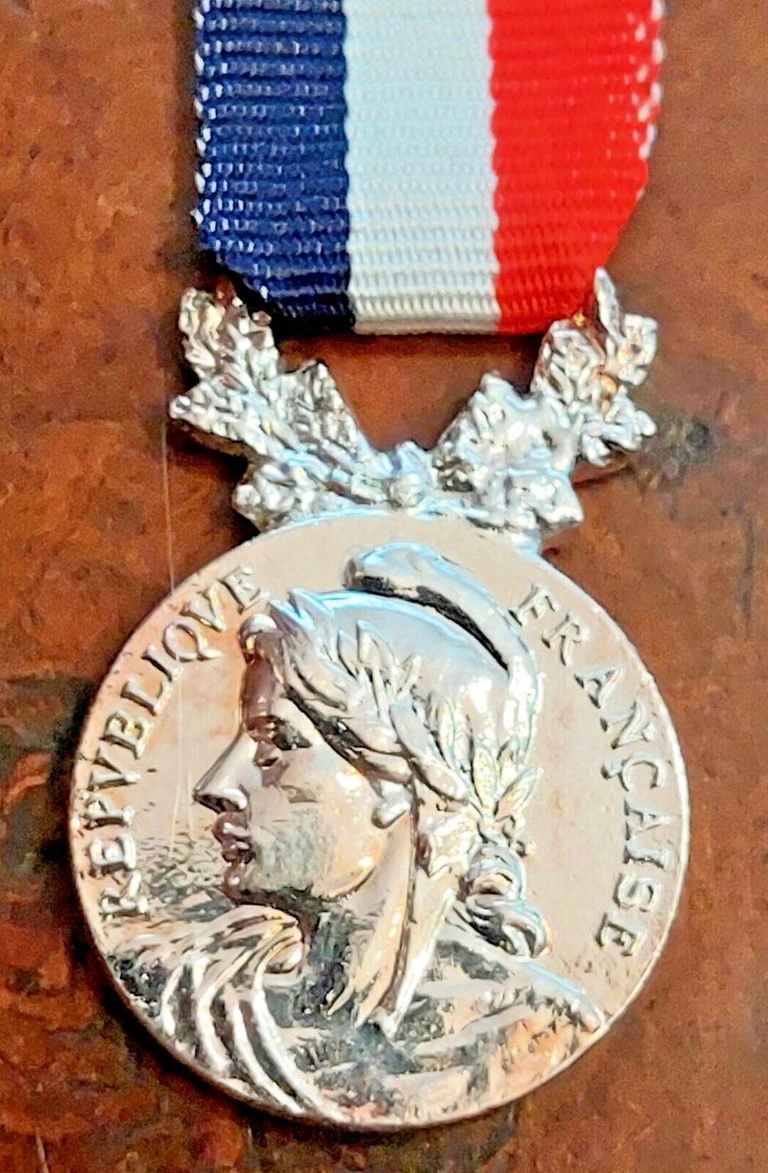 France Marine Courage Mini Medal Miniature French Honor Honour - Etsy