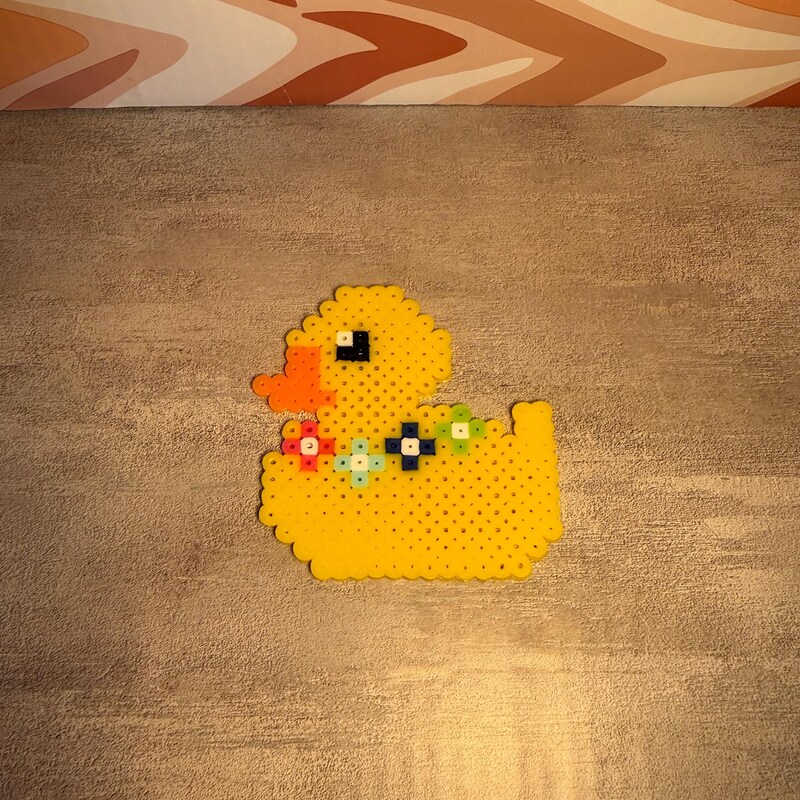 Duck Perler Beads - Etsy