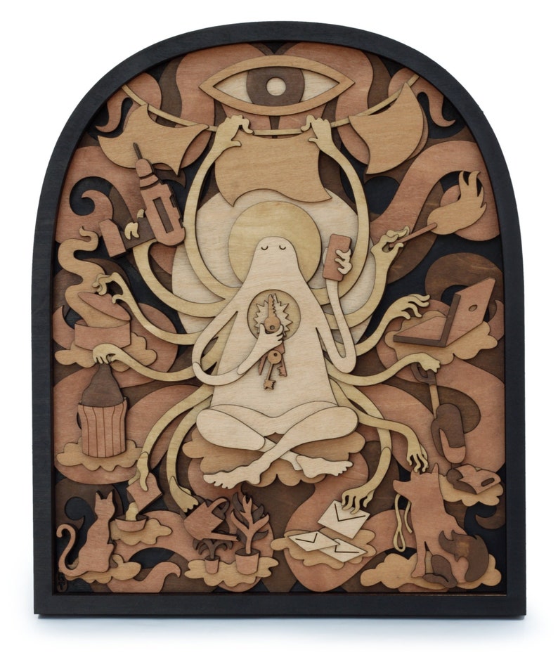 Domestic Godling - Etsy