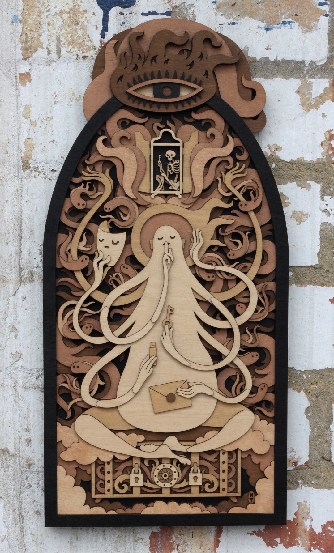 God of Secrets - Etsy