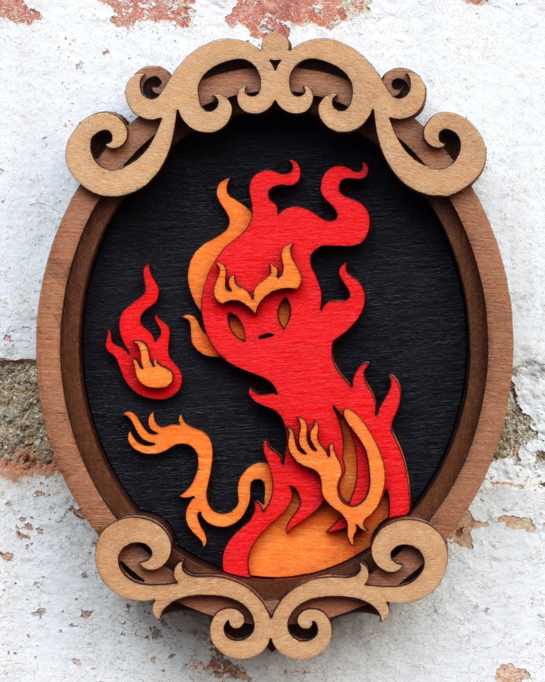 Fire Elemental - Etsy