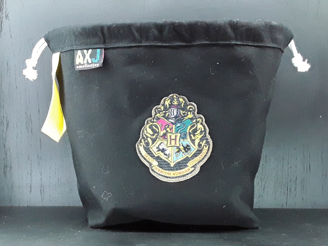 Wizard Heavy Duty Canvas Project Bag for Knitting Crochet Crafts - Etsy