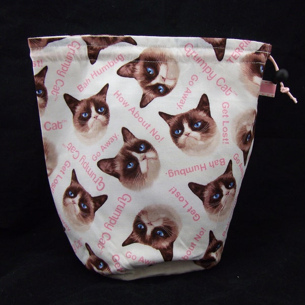 Crochet Grumpy Cat - Etsy