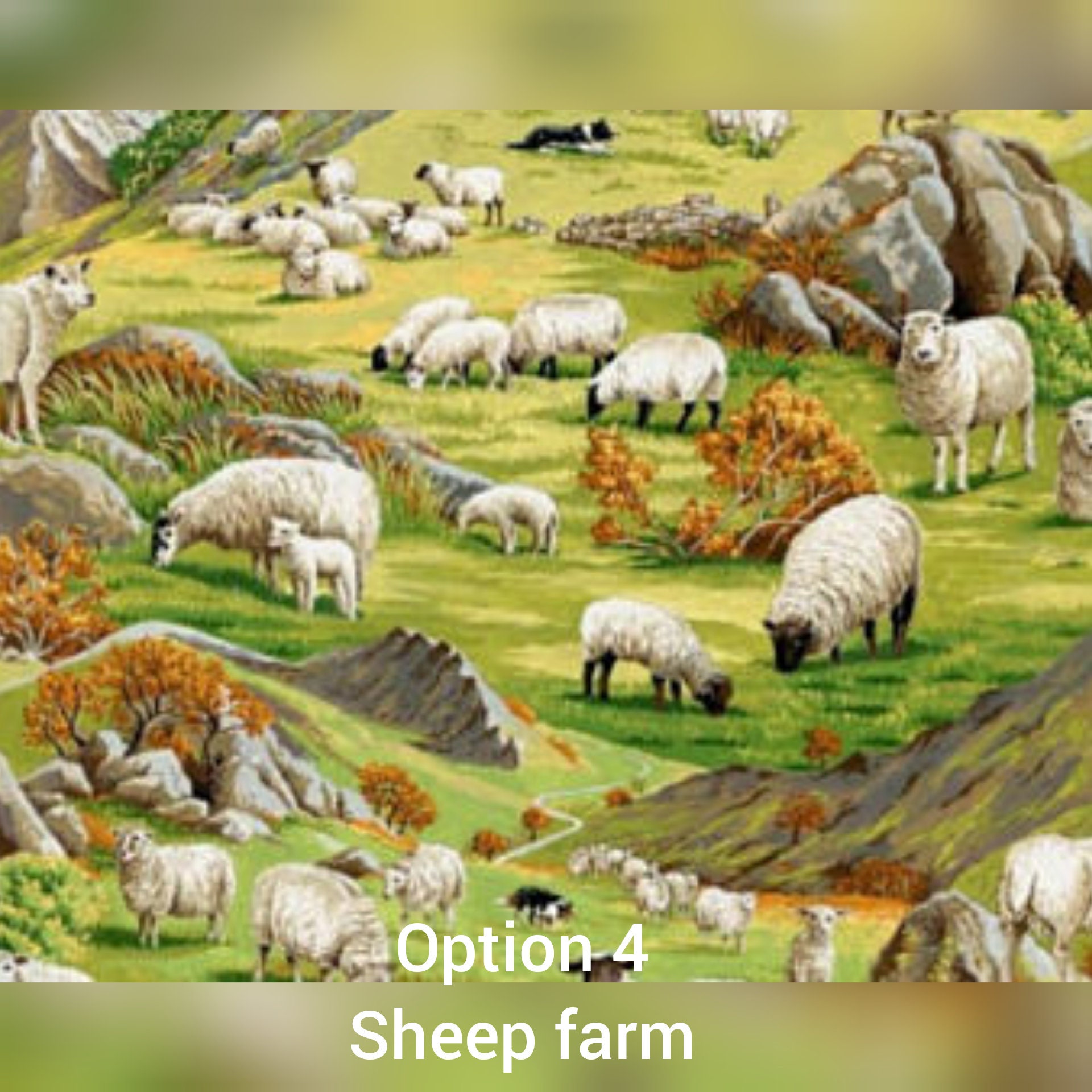 Sheep project bags for knitting crochet crafts | Etsy