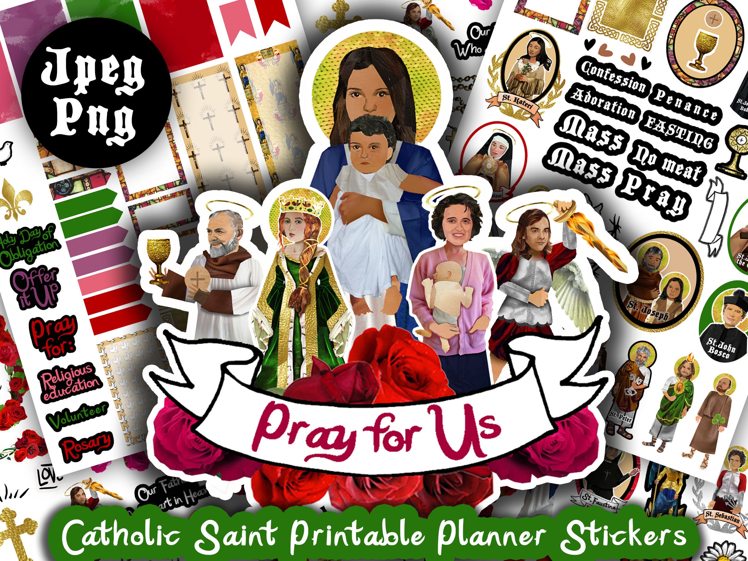 Church Clipart Images Saints Working