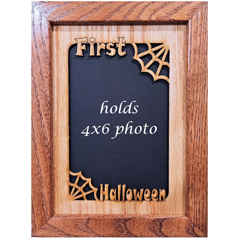 Halloween Picture Frame - Etsy