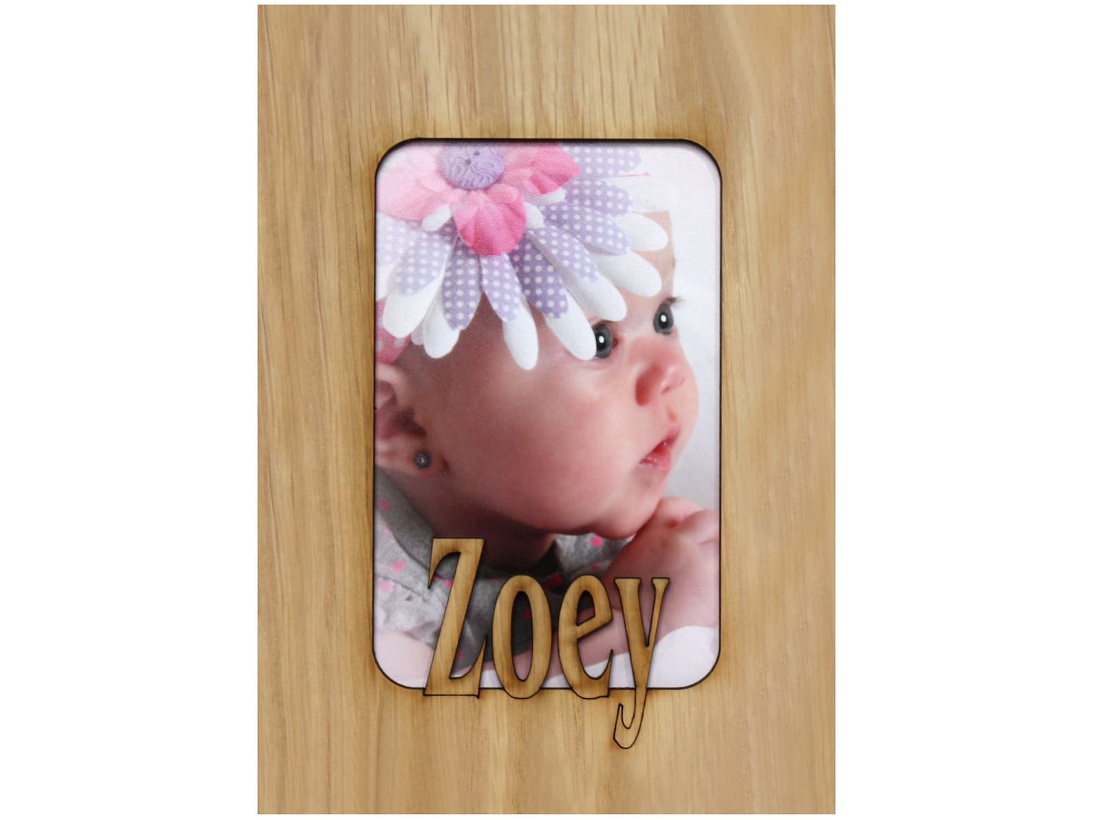 5x7 Name Frame Personalized Picture Frames 5x7 Mats Inserts - Etsy