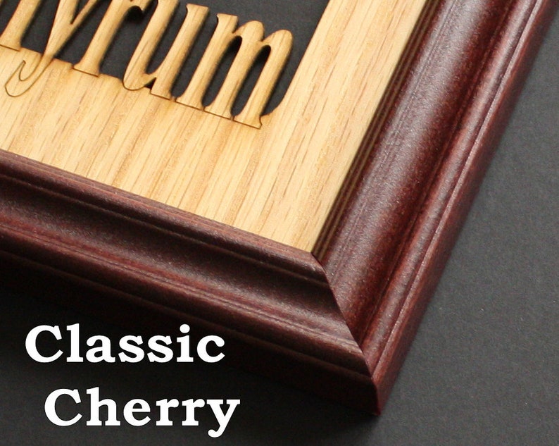 5x7 Name Frame Personalized Picture Frames 5x7 Mats Inserts - Etsy