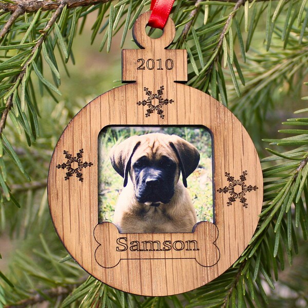 Dogs First Christmas - Etsy