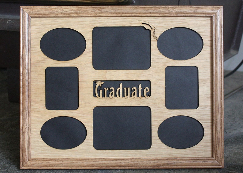 11x14 Graduate Graduation Custom Wood Photo-picture Mat | Etsy