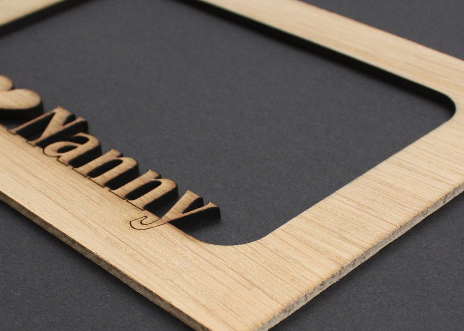 5x7 Nanny Matte Insert for Picture Frame FRAME NOT INCLUDED - Etsy