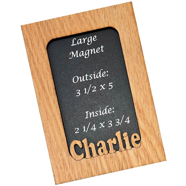 Refrigerator Magnet Frame - Etsy