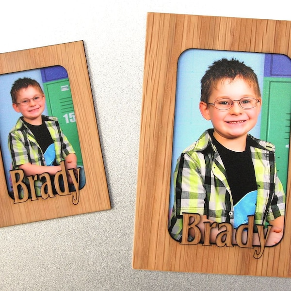 Refrigerator Magnet Frame - Etsy