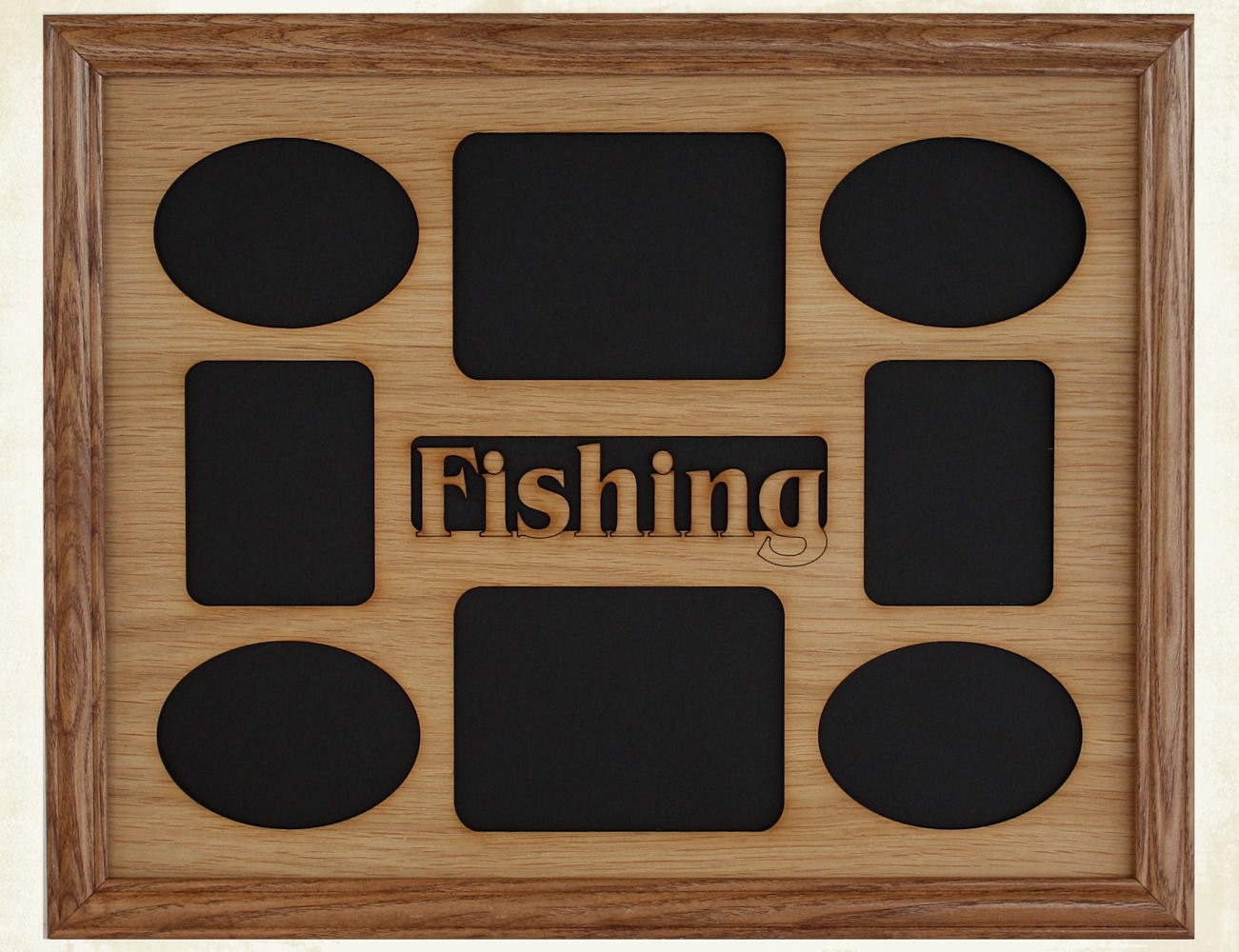 11x14 Fishing Picture Frame Collage Mat Insert Fishing Gift - Etsy