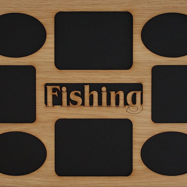 Fishing Pole Picture Frame - Etsy