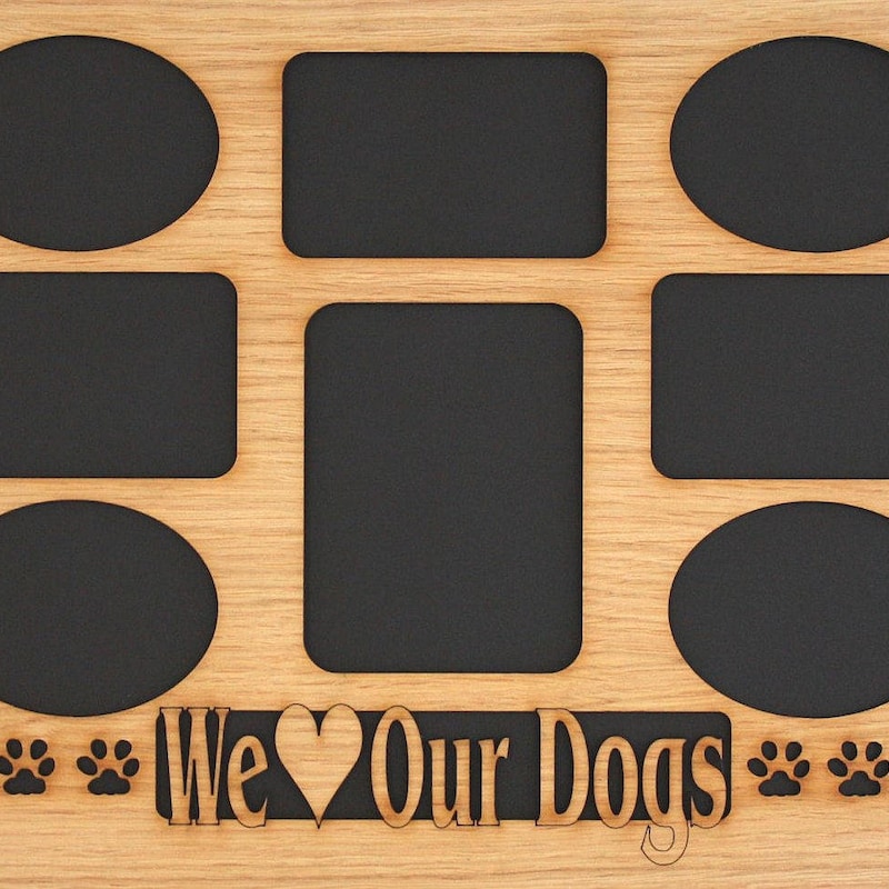 Dog Picture Frames - Etsy