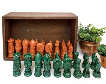 Chess pieces | Etsy