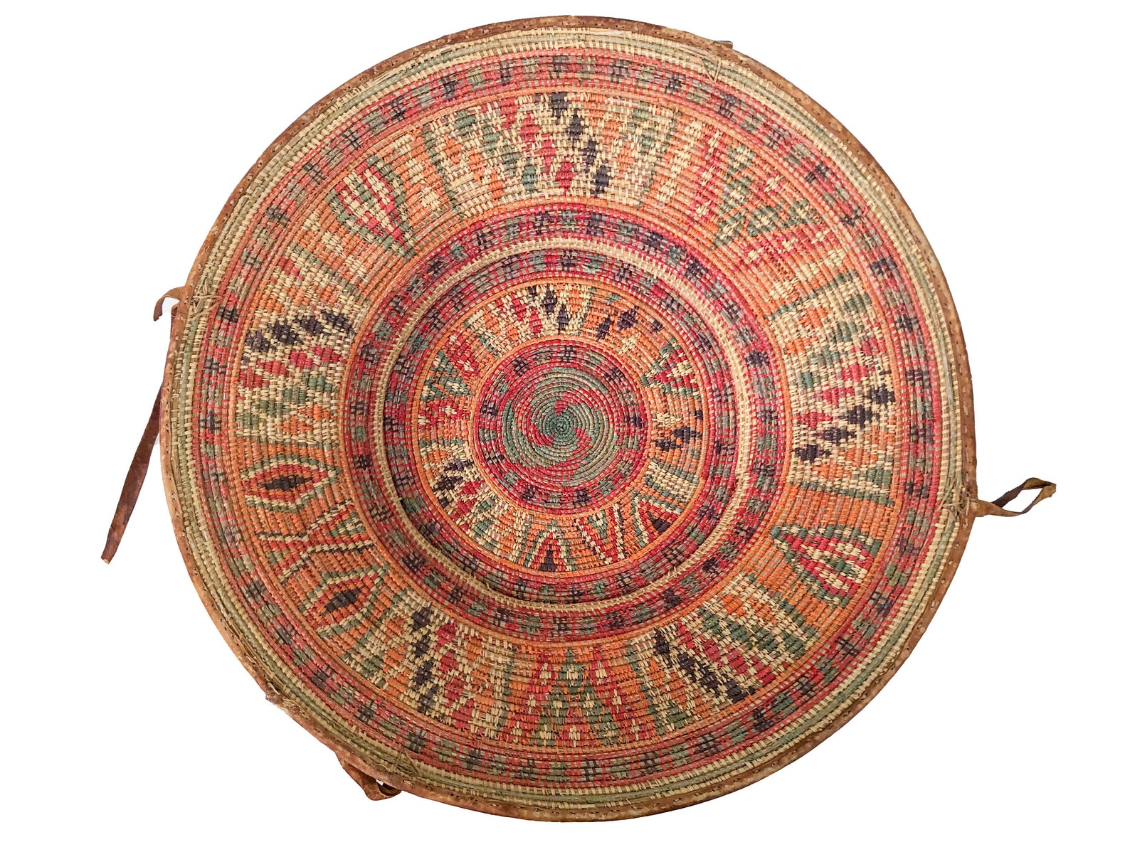 Handmade Ethiopian Woven Harari Grass Basket 19 - Etsy