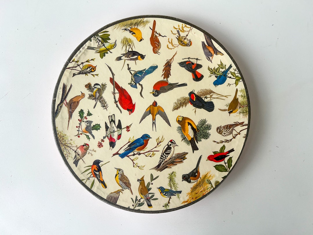 Springbok Circular Puzzle, Songbirds Sealed New Old Stock Puzzle, Made ...
