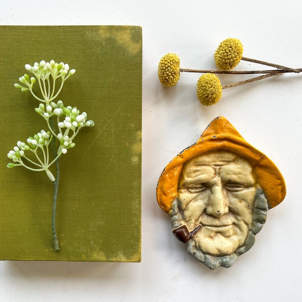 Cast Iron Old Salt Fisherman - Etsy