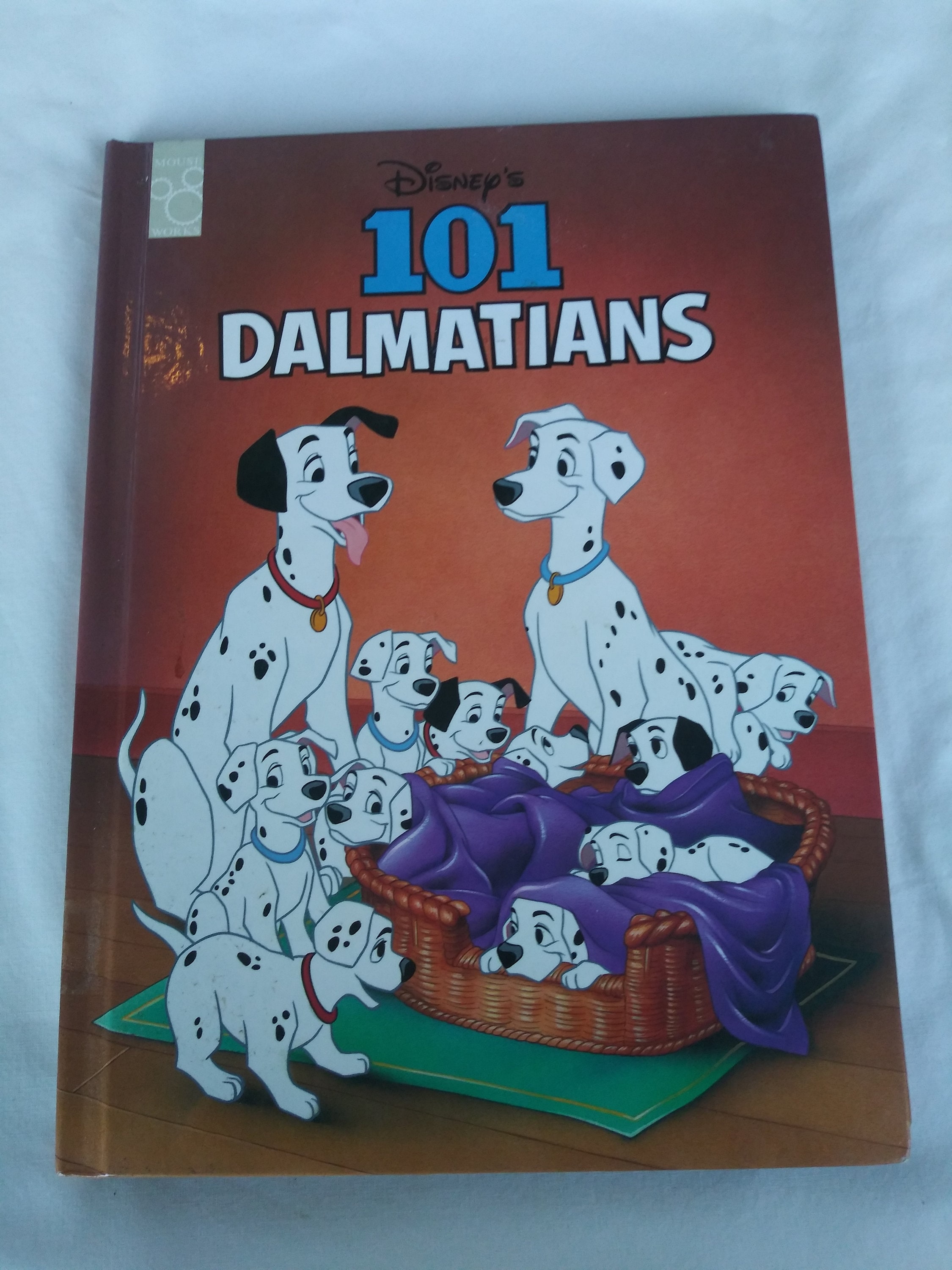 Vintage Book 1996 Disney's 101 Dalmatians Children's - Etsy UK