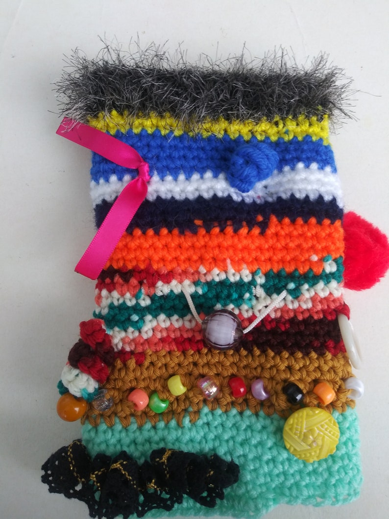 Knitted Fidget Muff Sensory Muff for Dementia, Alzheimer's, Stress ...