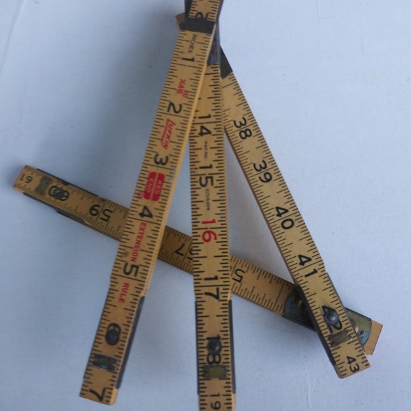 Lufkin Folding Ruler - Etsy