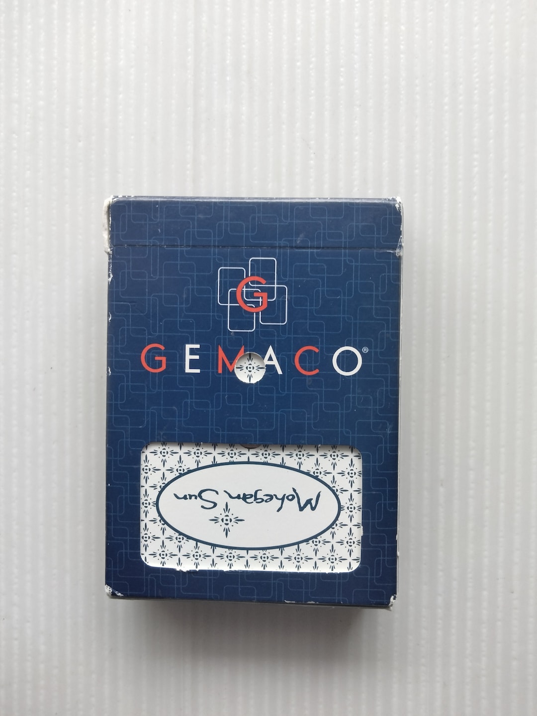 Vintage 1 Box Gemaco Mohegan Sun Playing Cards - Etsy