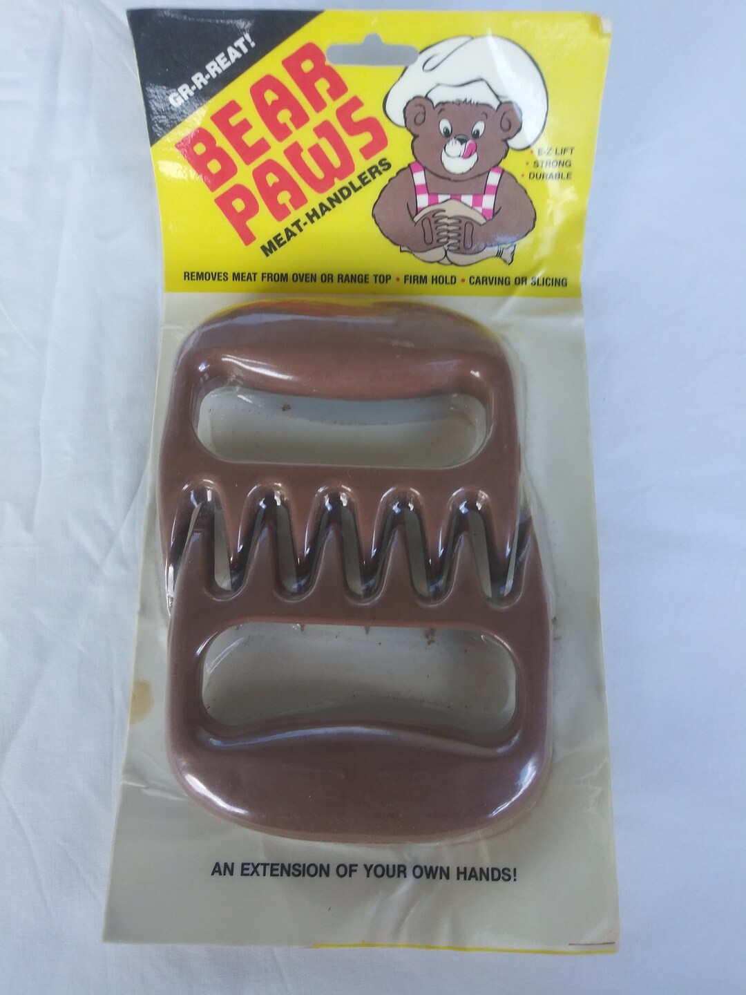 Vintage Bear Paws Meat-handlers - Etsy