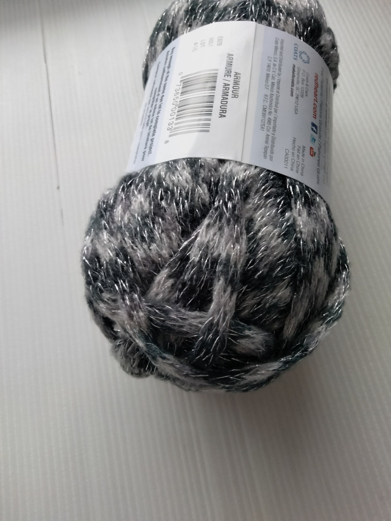 1 Skein Red Heart Boutique Twilight Yarn Armour - Etsy