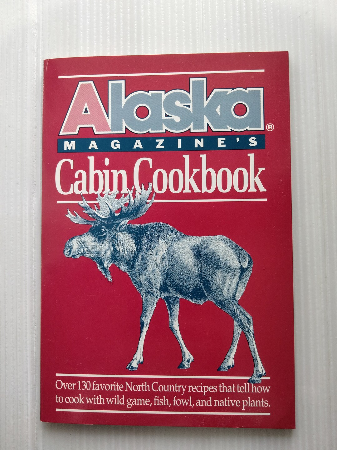 Vintage Alaska Magazine's Cabin Cookbook 1990 - Etsy