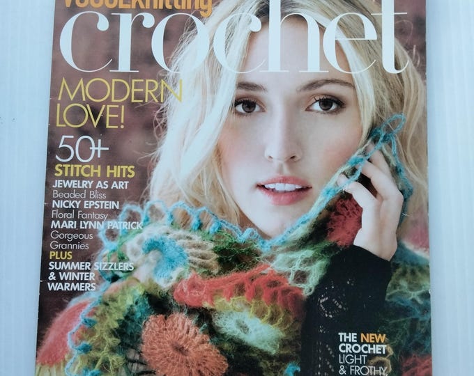 Vogue Knitting Crochet Pattern Magazine 2012.modern Love! - Etsy