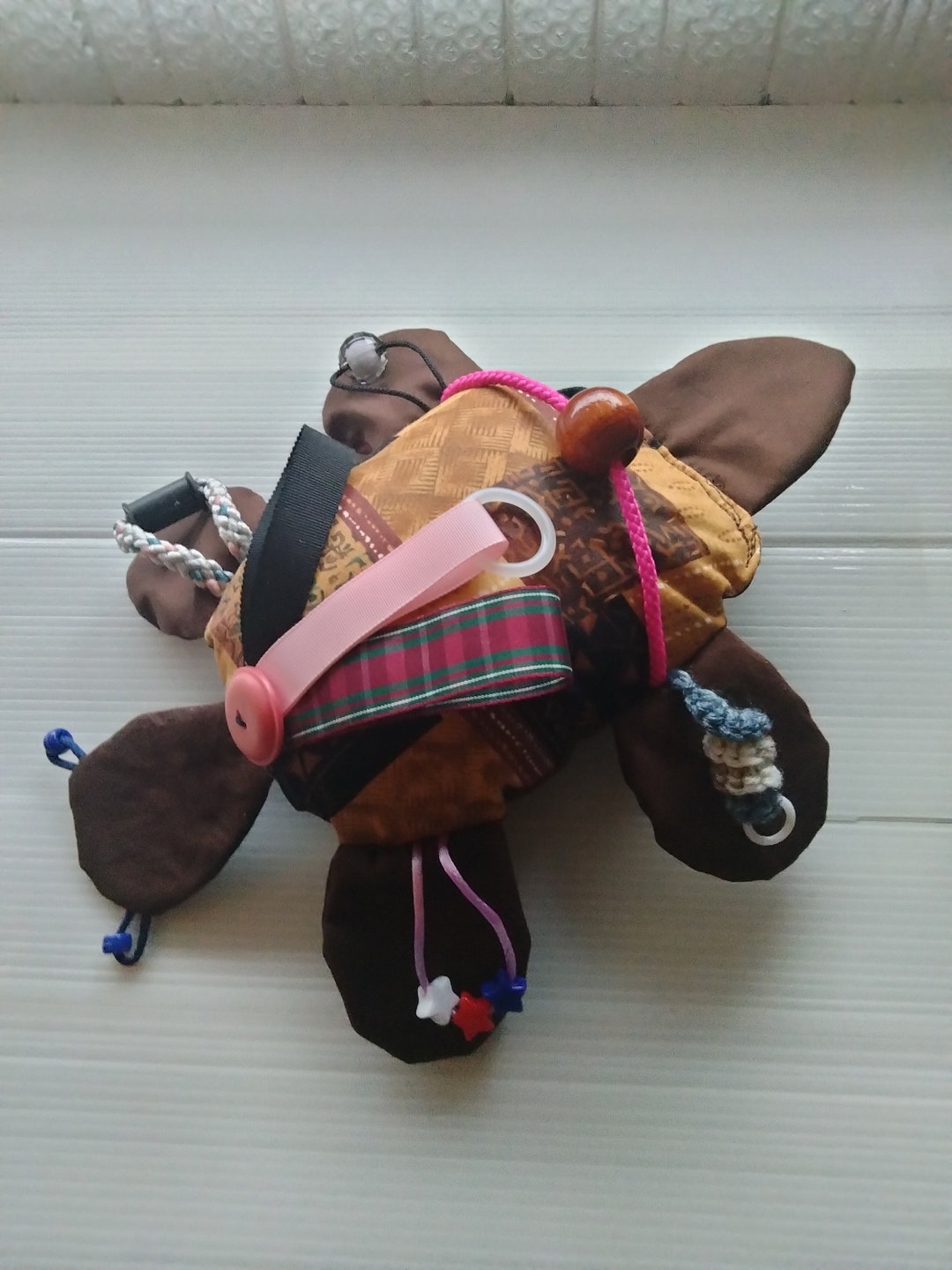 Fidget Small Pillow Turtle for Dementia, Alzheimer's and Others.busy ...