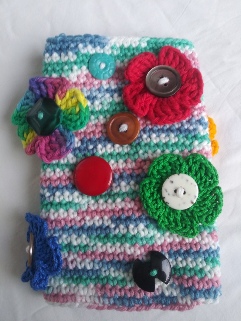 Knitted Fidget Muff Sensory Muff for Dementia, Alzheimer's, Stress ...