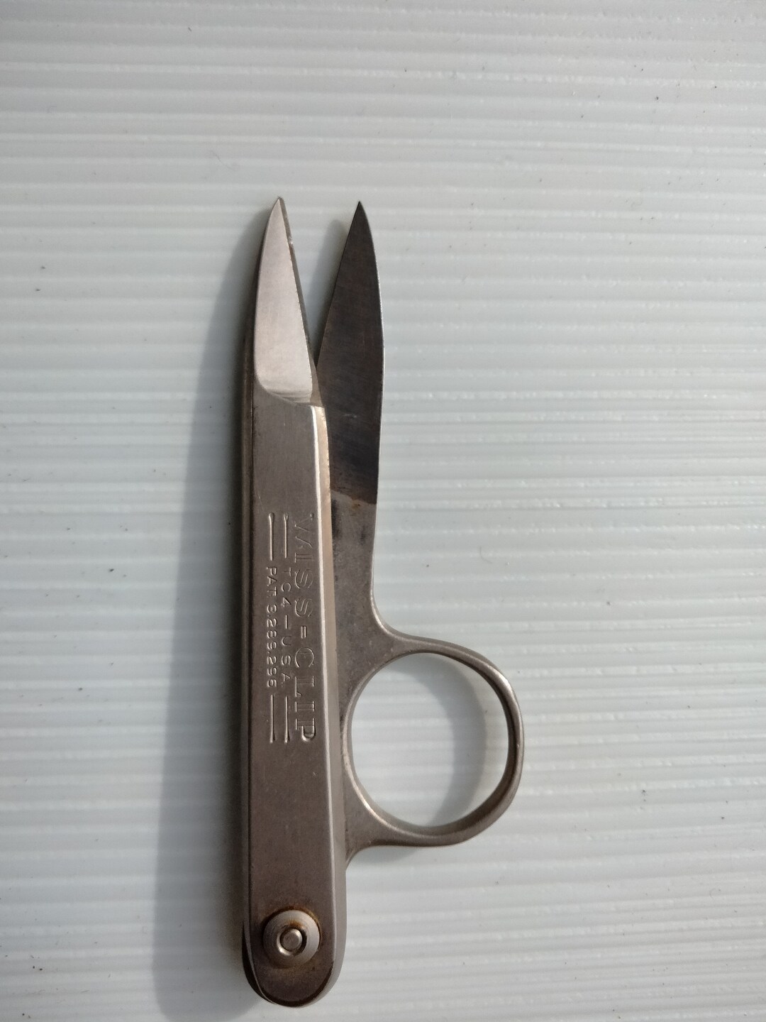 Vintage Wiss-clip TC4 Sewing Scissors U.S.A. - Etsy